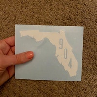 Alabama State Area Code Decal / Montgomery 334 / Birmingham 205 ...