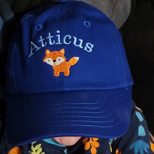 Personalized Baby or Toddler Baseball Cap - Etsy