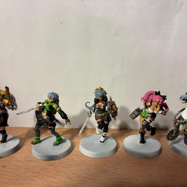 Anime Bonus Pack - RN Estudio - Dnd - D&D - Pathfinder - Tabletop ...