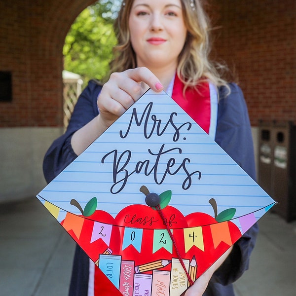 Nurse Graduation Cap, Nursing Grad Cap, Custom Nurse Topper ...