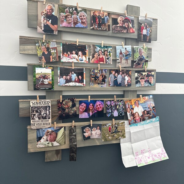 Photo Board, Picture Display, Picture Board, Wedding Photo Display ...