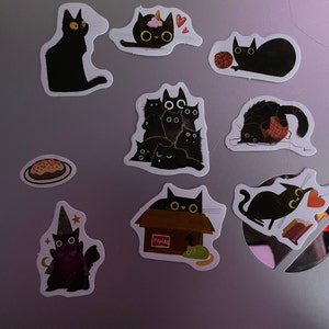 Large Vinyl Transparent Insect Stickers Die Cut Decal Set Waterproof ...