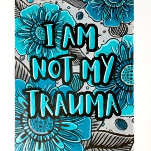 BPD Borderline Personality Disorder Coloring Pages Positive ...