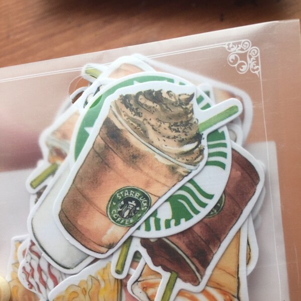 Coffee Sticker Ice Coffee Cafe Coffee Shop Coffee Addict I Love Coffee ...