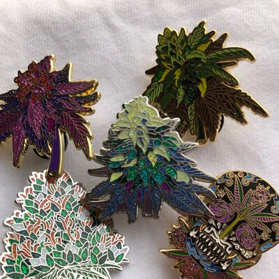 Lemon Sour Diesel 10th Harvest Cannabis Nug Pin Kind Bud - Etsy