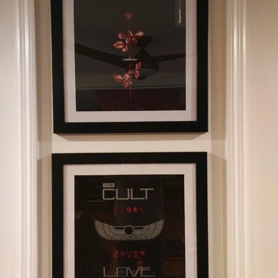 Double Magazine Frame Holds up to 1/4-inch Thick Media MEASURE-YOUR ...