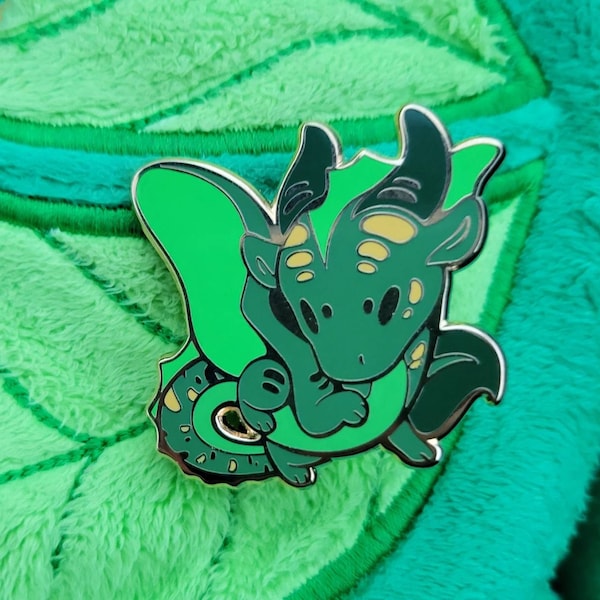 Sundew Enamel Pin - Etsy