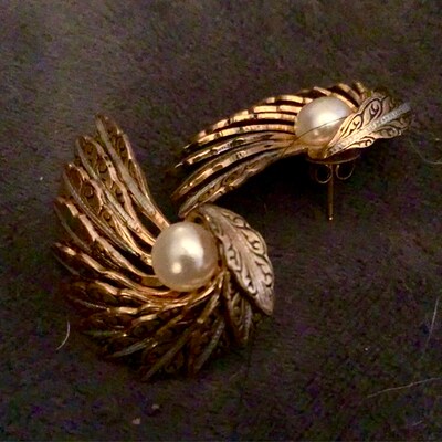 Vintage Repurposed Metal Brass Spoons & Forks Owl Figurine Statue Free ...