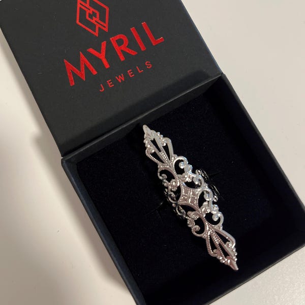 Full Arm Armor With Claws anne Shoulder Armor With Claw Rings Gothic ...