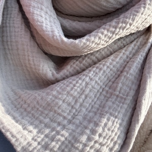 Musselin XXL Tuch Dreieckstuch old blush Damen und Herren Musselintuch ...
