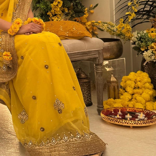 Haldi Bridal Cowrie Shell Jewelry Set Mehendi Cowrie Shells Jewelry ...