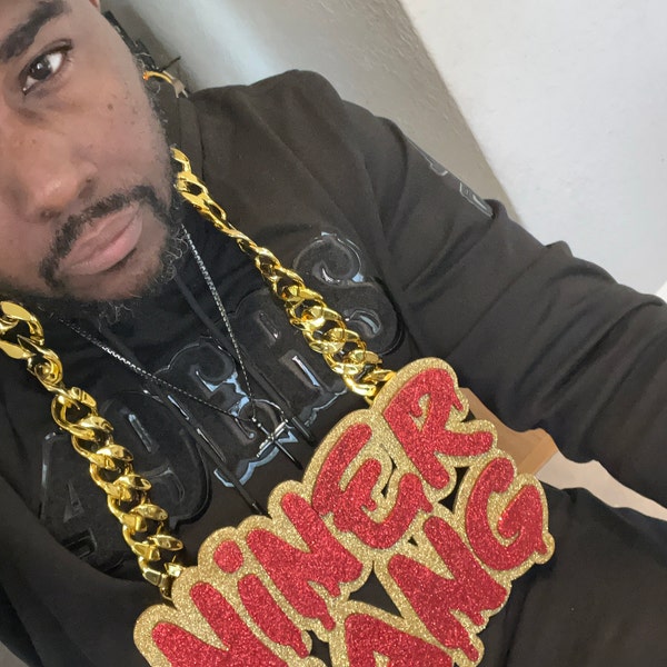 49er Niner Gang Niner Empire Wooden Chains - Etsy