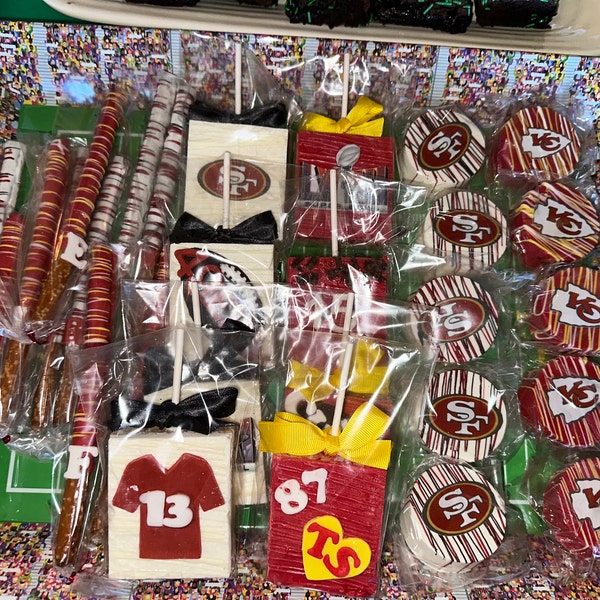 Alabama Rice Krispy Treats, Set of 6, Football Game Day Treats, Alabama ...