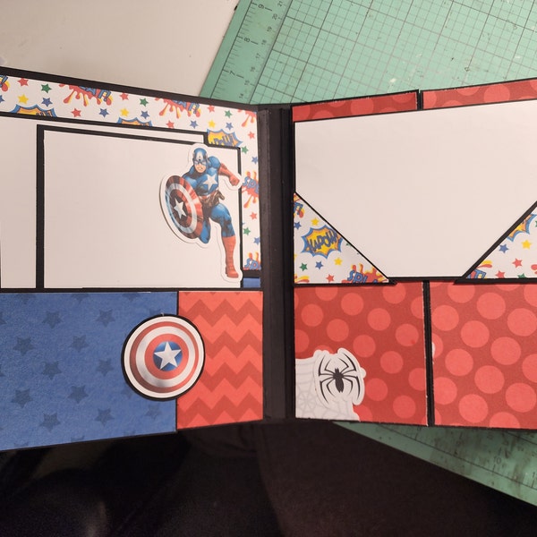 Superhero Digital Paper - Comic Book Theme Backgrounds and Textures ...