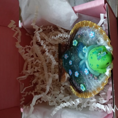 Smores Frog Figurine - Etsy