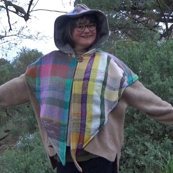 Snowdrop Cape | ONESIZE | PDF Sewing Pattern | Instant Download A4, US ...