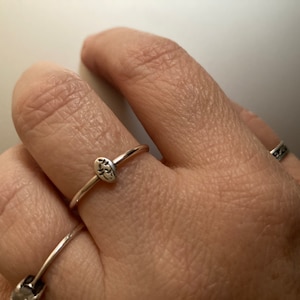 925 Silver Stethoscope Heart Ring,nurse Ring,medical Ring,medical ...