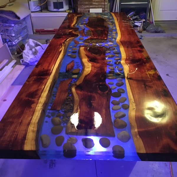 Ecopoxy FLOWCAST Liquid Plastic 60 Litre Woodworkers Kit 2-1 ...