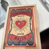 Personalized Couples Matchbox Wood, Custom Wood Matchbox for Couples ...