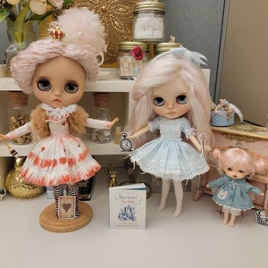 Outfit for Blythe Doll Set of Clothes for Blythe Dolls Dress - Etsy