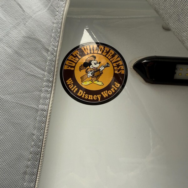 Camping Mickey and Minnie Sign - Etsy