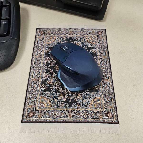 Beautiful Red Turkish Carpet Mouse Pad Persian Rug Office Decor ...