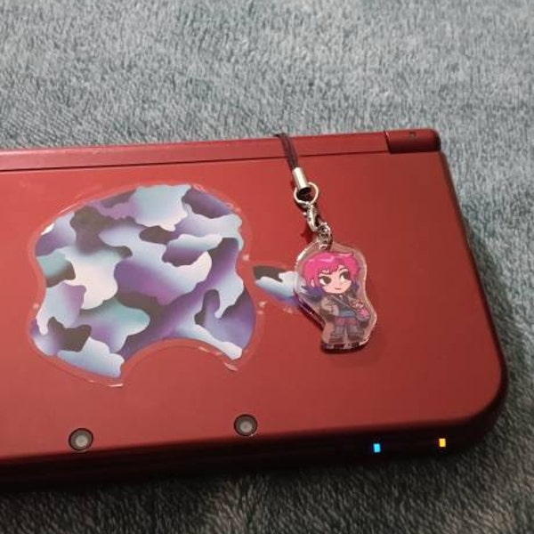 Scott Pilgrim Mini Acrylic Phone Charm Keychains - Etsy