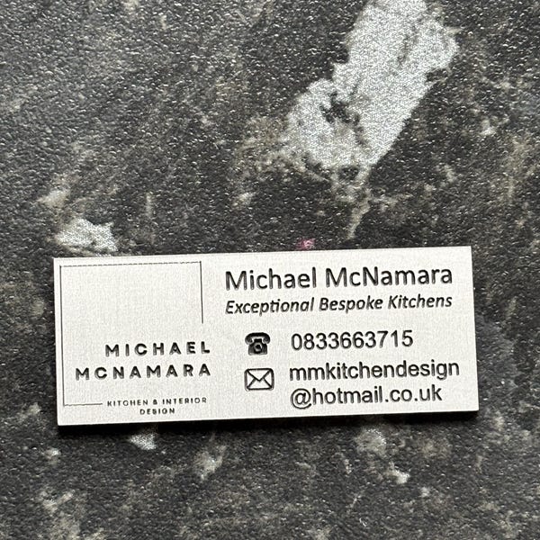 Bench Memorial Plaques in Gold and Silver - Engraved Personalised ...