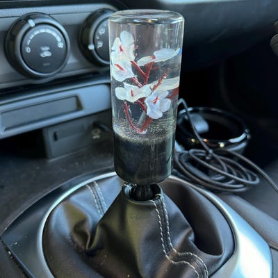 Shiftboot Red Sakura - Etsy