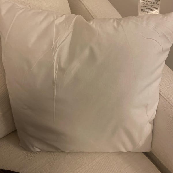 Oblong Cushion Pad Rectangular Shape Hollowfiber Cushions Inserts ...