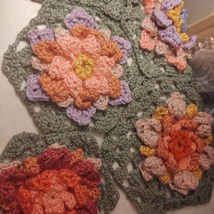 PDF Crochet Pattern Royal Crocheted Headband Crocheted Headpiece ...