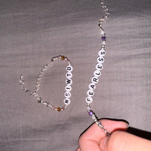 Don't Blame Me Taylor Swifty Handmade Friendship Bracelet - Etsy