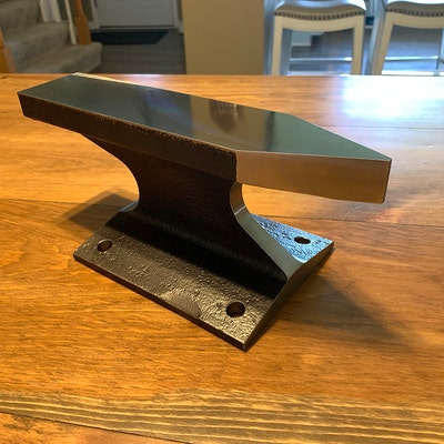 Knife Makers Anvil. With Mounting Holes and Overhang - Etsy