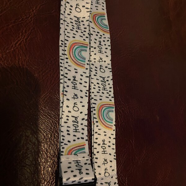 Bible Verse Lanyard - All Things Are Possible With God - Etsy