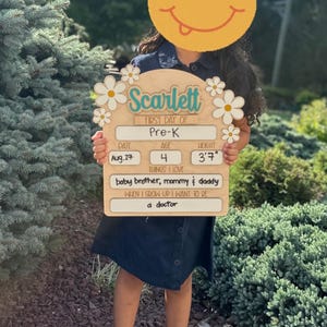 DIY Halloween Footprint Sign, Babys First Halloween Keepsake, Little ...