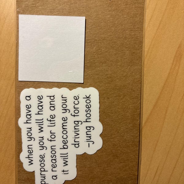 BTS Member Motivational Quotes Stickers Gifts for Army Planner Kpop ...