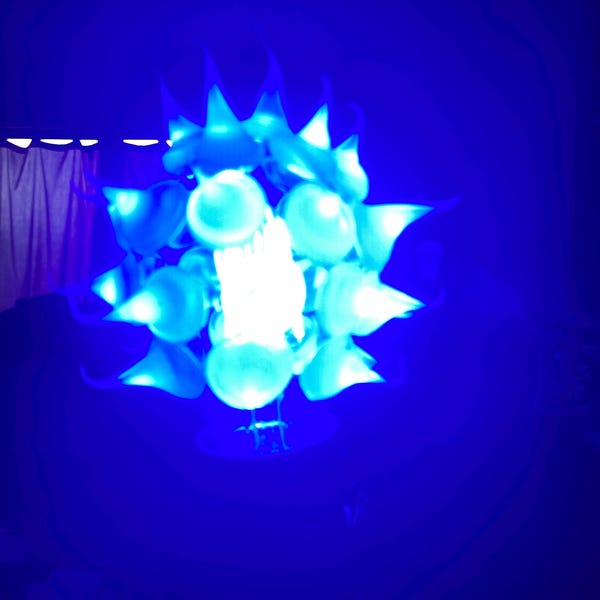 Limited Edition Ubo 3D Led. Original Hand Made Design - Etsy