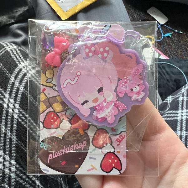 Prosekai Pastel Acrylic Charms - Etsy