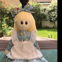 PDF - Holly Rag Doll Sewing Pattern - Instant Download - Etsy UK