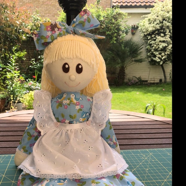 PDF - Holly Rag Doll Sewing Pattern - Instant Download - Etsy