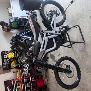 SUR RON Fox Blue Full Graphics Kit Gloss or Matte Surron Laminated ...