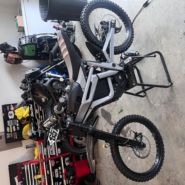 SUR RON Beast Full Graphics Kit Gloss or Matte Surron Laminated Bubble ...