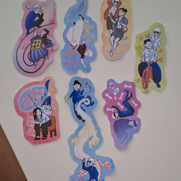 Stickers Voltron Legendary Defender Cute Gifts Stationery Shiro Keith ...