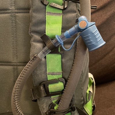 Hydration Tube Adapter System for 28mm Smartwater Soda Fiji Bottle Use ...