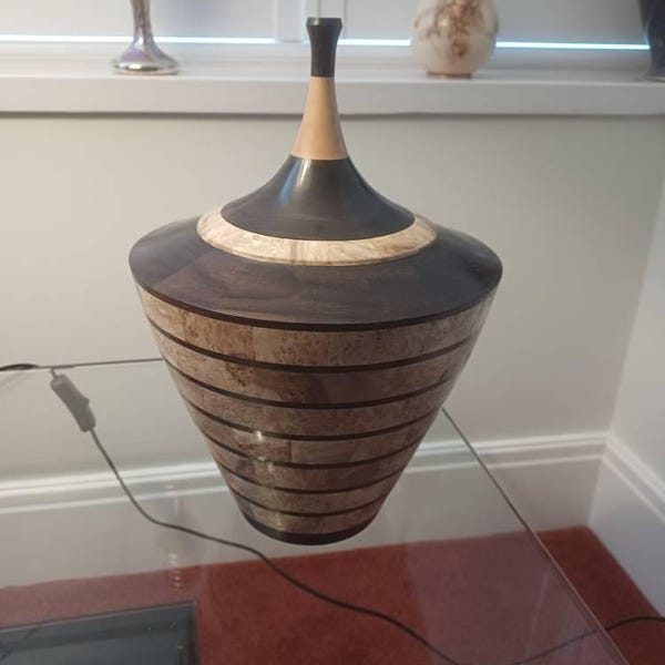 Carved Segmented Bowl H 19cm W 28.5cm - Etsy