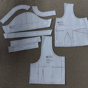 Plus-set 101 Plus Size, Bra and Panty Set, PDF Patterns for Women ...