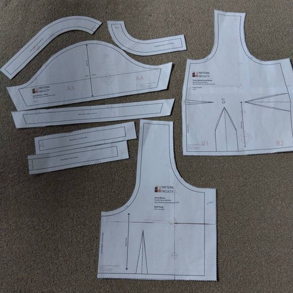 Plus-set 101 Plus Size, Bra and Panty Set, PDF Patterns for Women ...