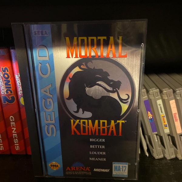 Sega CD, Any Title, Custom Case W/inserts & Foam, PLEASE Message With ...