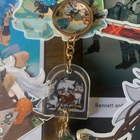 3 LINKS 11x42 Layla Poster - Etsy.de