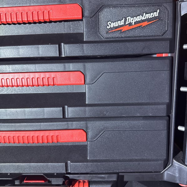 Milwaukee Packout Label - Larger Drawer Badge | Upgrade ...
